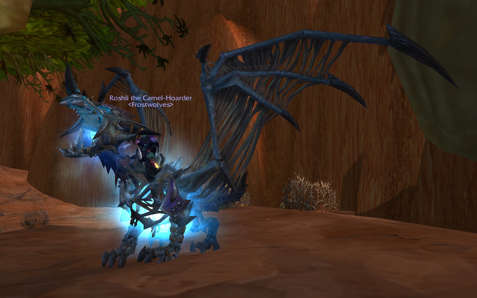Reins Of The Icebound Frostbrood Vanquisher