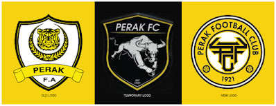 Football teams shirt and kits fan: Perak TBG FC New 2021 Logo
