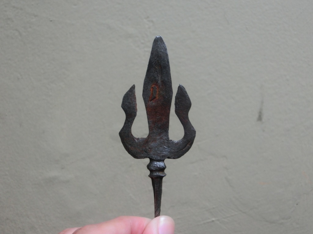 Sejarah Aset yg Berharga : TRISULA TEMUAN