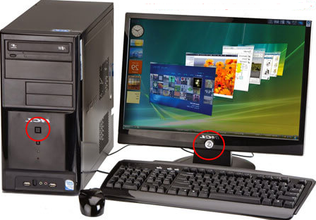 cara menghidupkan dan mematikan komputer dengan benar - ZAHRA CELL