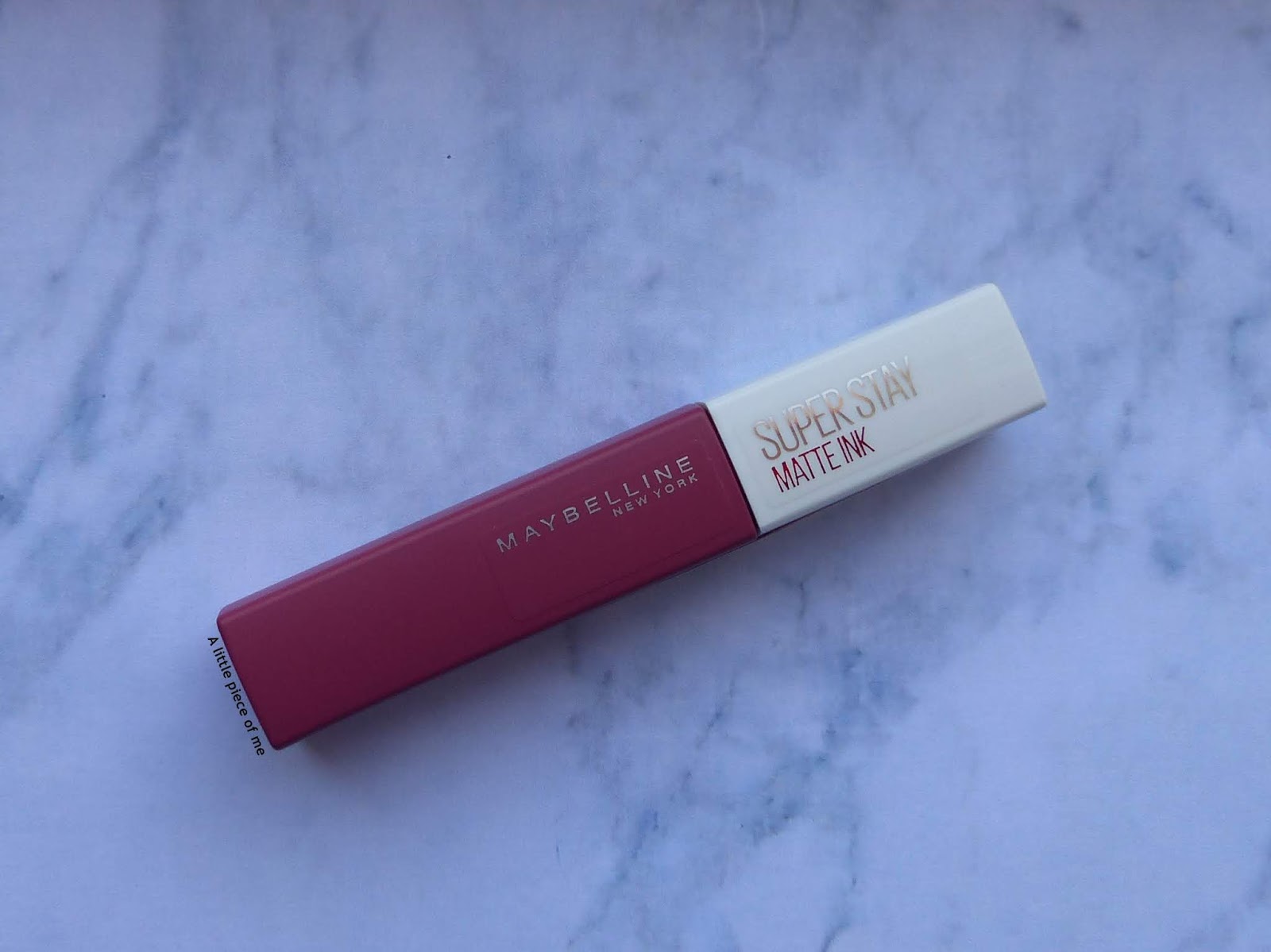 A little piece of me: Maybelline: SuperStay Matte Ink - Ruler - Review ...