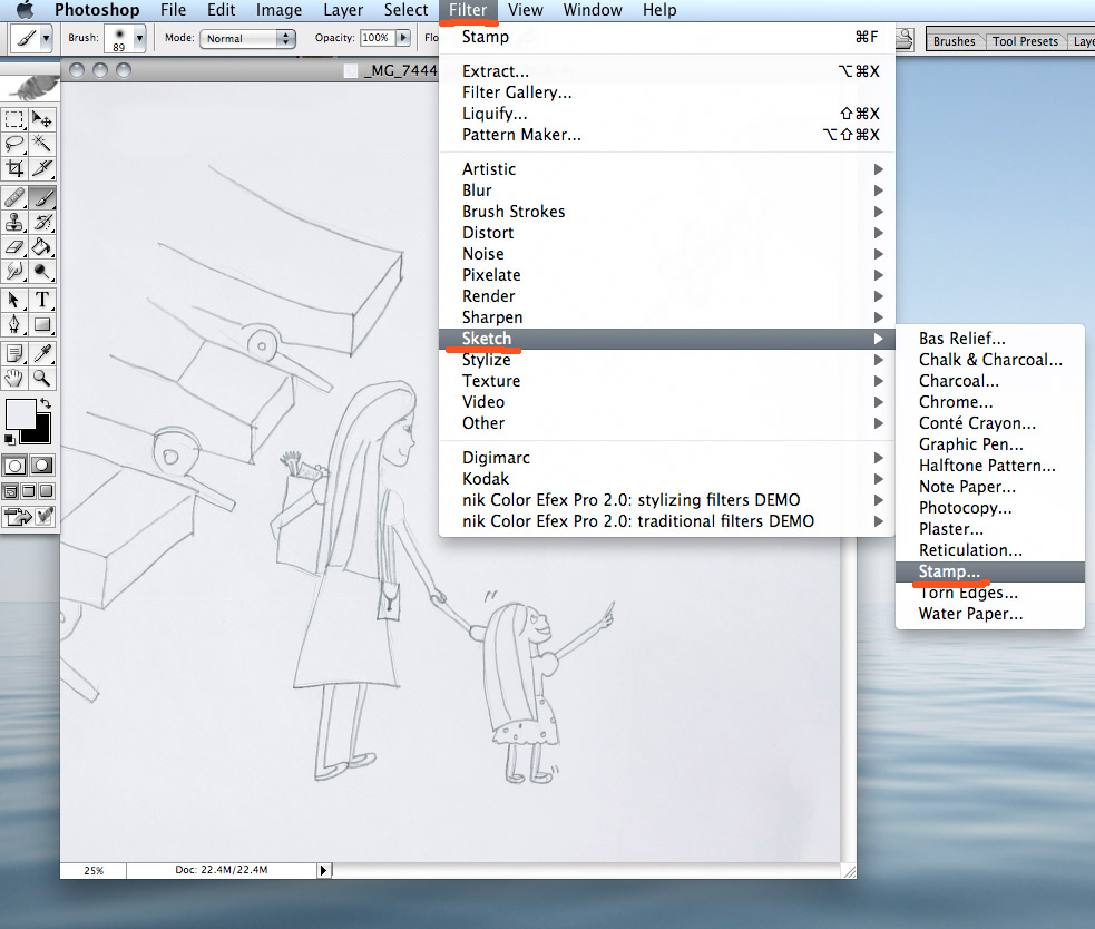 Making a Book in Photoshop: a Tutorial