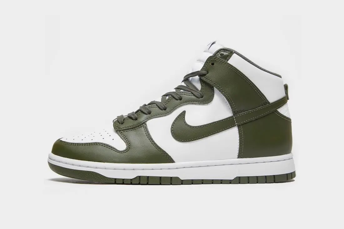Toàn quốc: - Nike Dunk High "army Green" Với Phối Màu Mạnh Mẽ, Độc Đáo ...