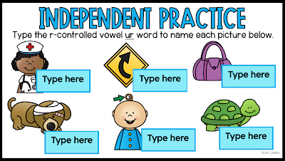 Digital Phonics Lessons Slides | The Lemonade Stand