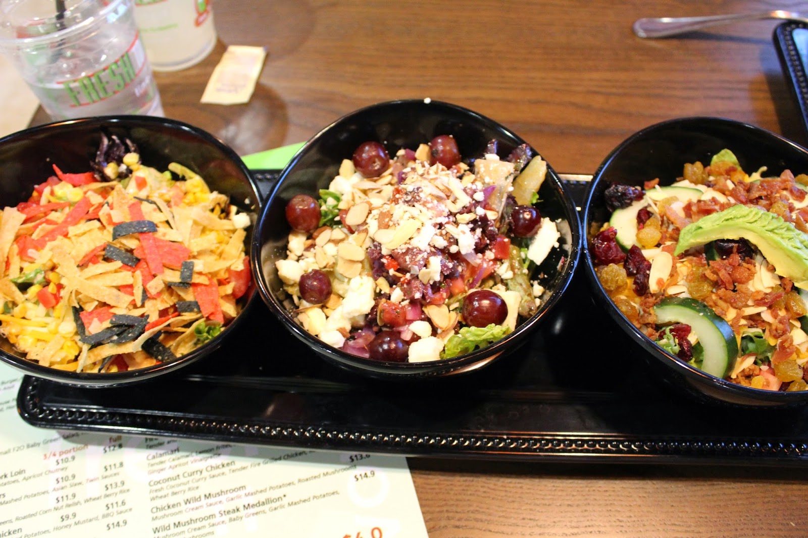 Dining in Charlotte: Fresh To Order | Southern Belle in Training