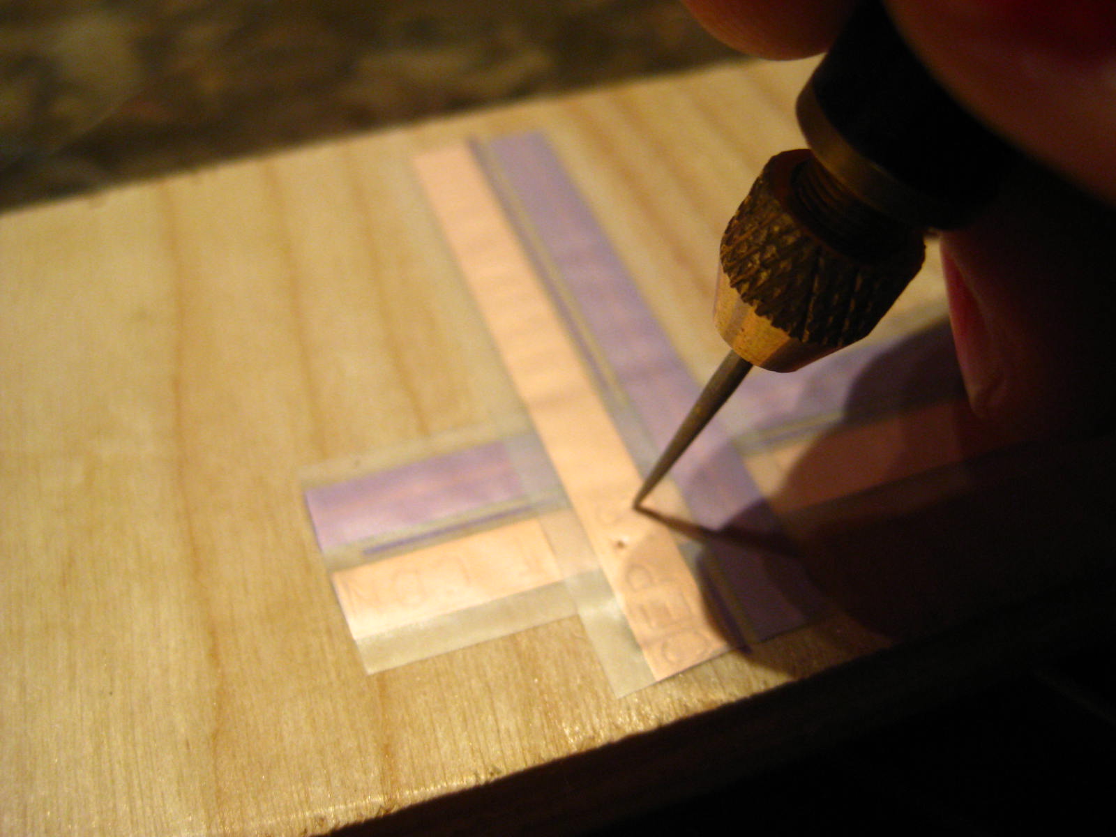 large and in charge: Tutorial: Tape-wiring a dollhouse, the basics.