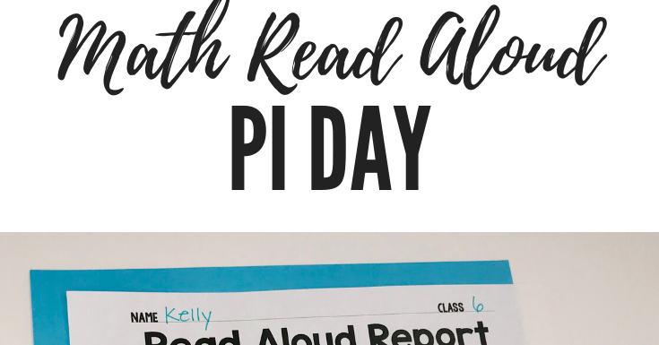 Kelly McCown: Pi Day Math Read Aloud Sir Cumference and the Round Table