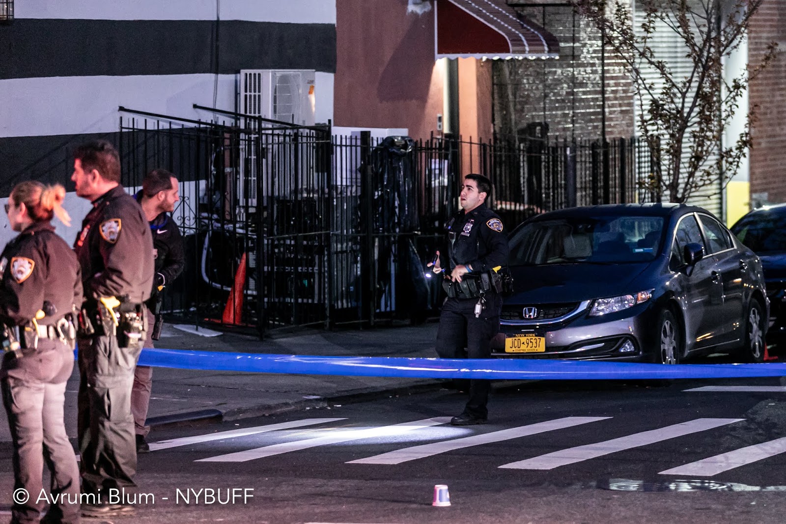 New York Buff Media: Shots Fired on 5ave in Brooklyn