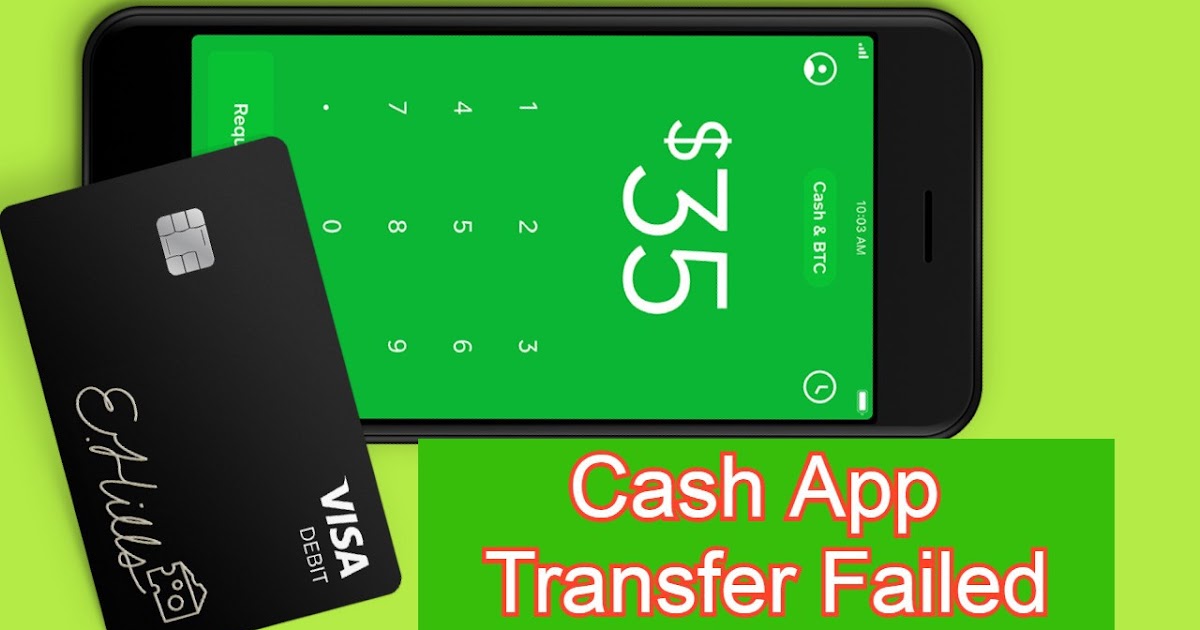 Cash App Transaction Failed
