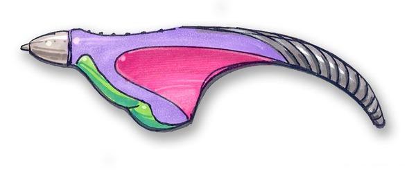 Industrial Design, Innovation, Gadgets and much more...: Ergonomic pens ...