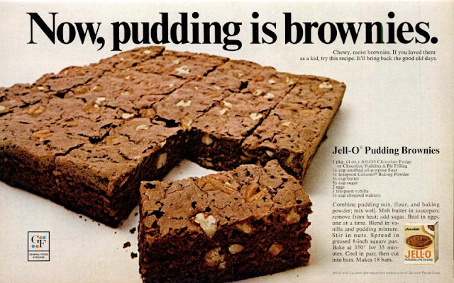Dying for Chocolate: National Chocolate Pudding Day: Retro Ads & Recipes