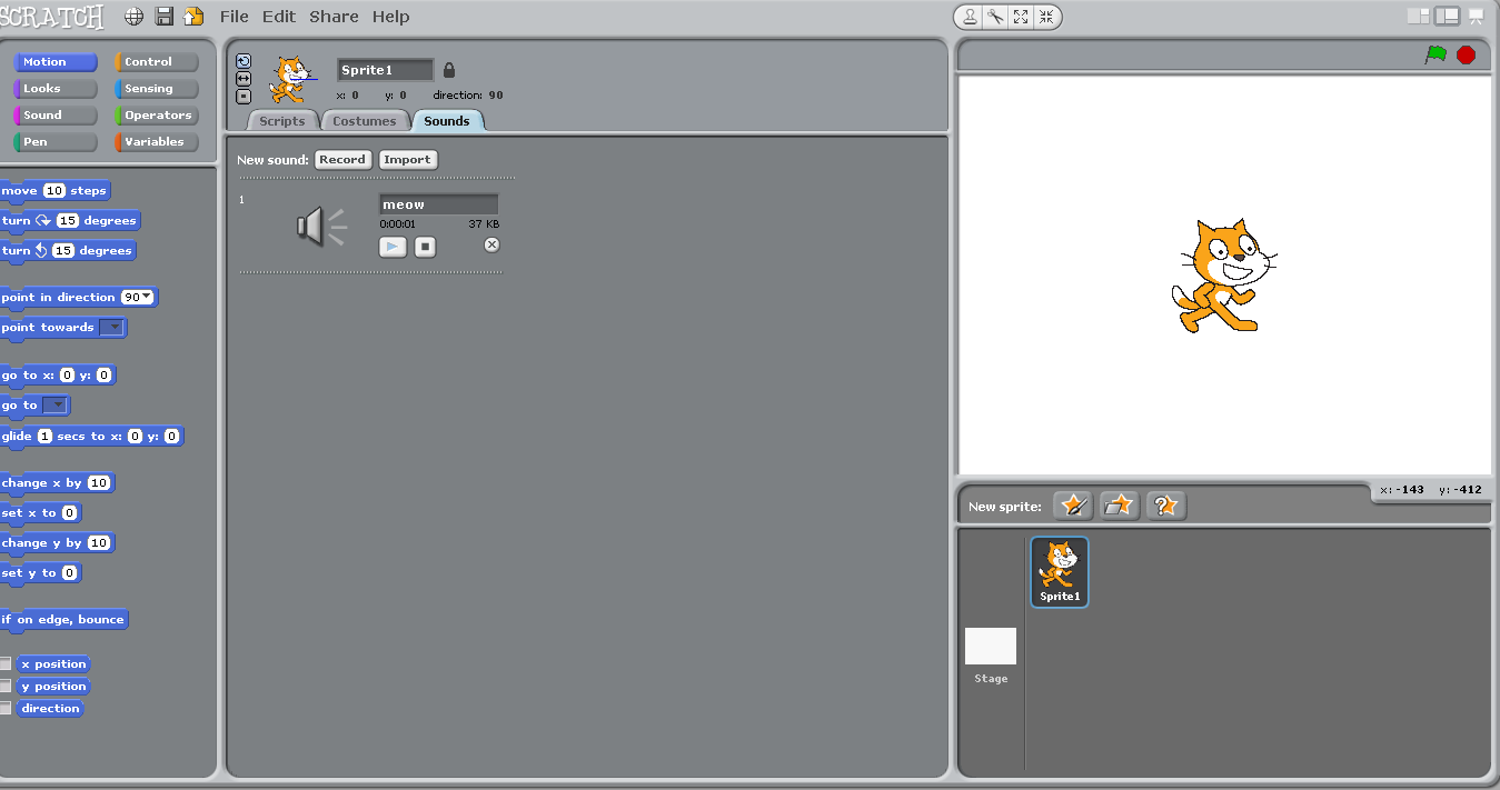 Area BRDL: Mengenal Pemograman Visual Menggunakan Scratch