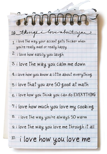 Home is where the heart is: 10 Things I Love about you Tuesday!