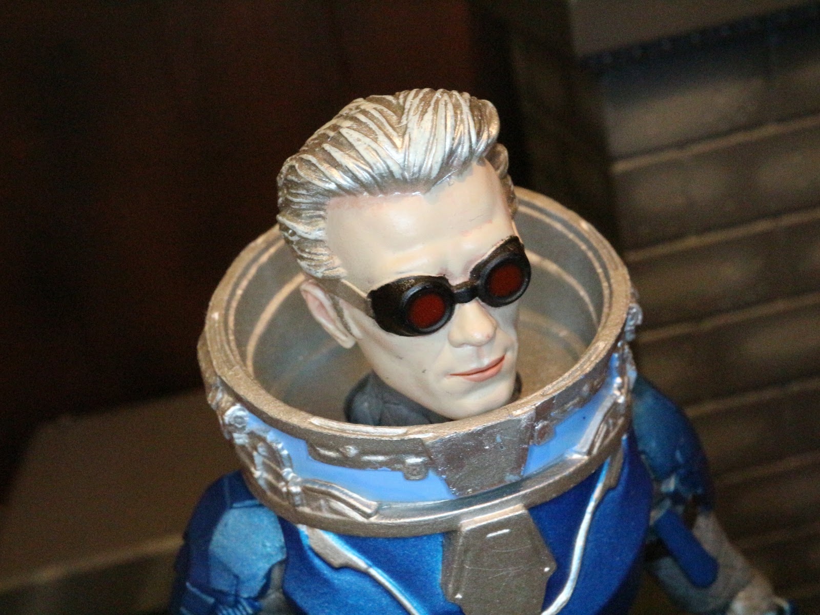 Action Figure Barbecue: Action Figure Review: Mr. Freeze from Gotham by ...