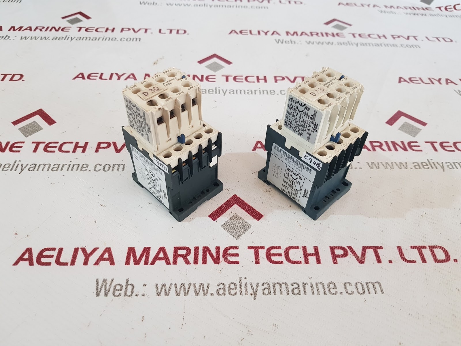 SCHNEIDER ELECTRIC 1KN22 CONTACT BLOCK - Aeliya Marine