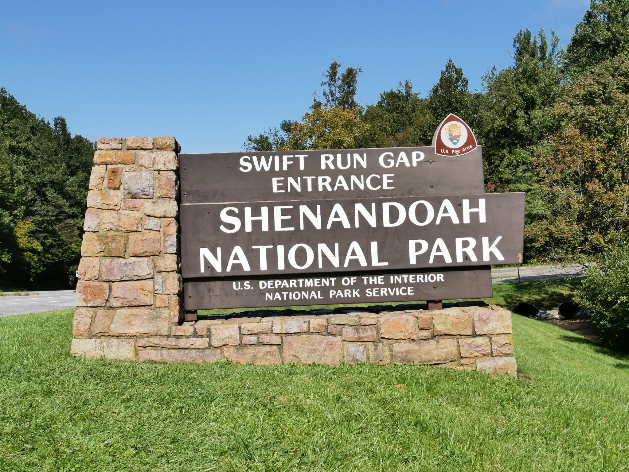 American Travel Journal: Swift Run Gap to Thornton Gap - Skyline Drive ...