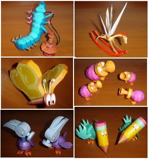 Alice in Wonderland Papercraft - Part1 | Papercraft Free Download And ...