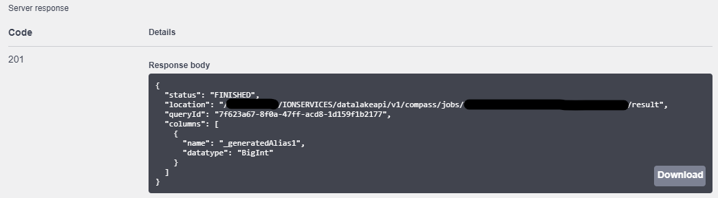 movex blog: Querying Infor's Datalake via Compass and ION APIs