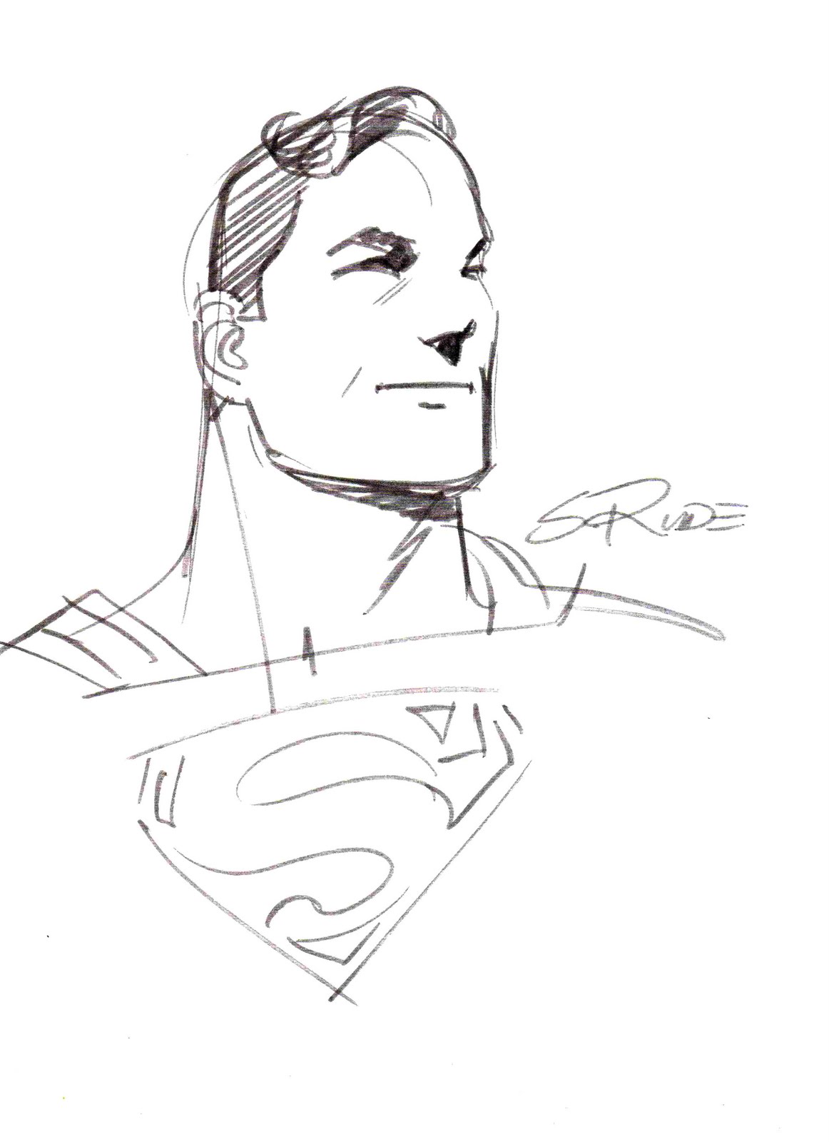 Llamame Plissken: Sketch-busters CLXVIII: Steve Rude (y II)