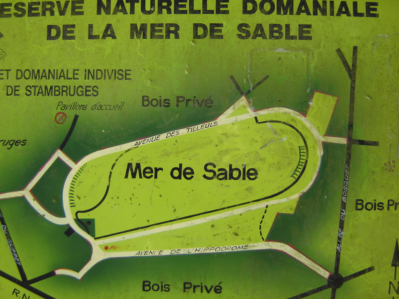 Marches Douces: Promenade à la Mer de sable