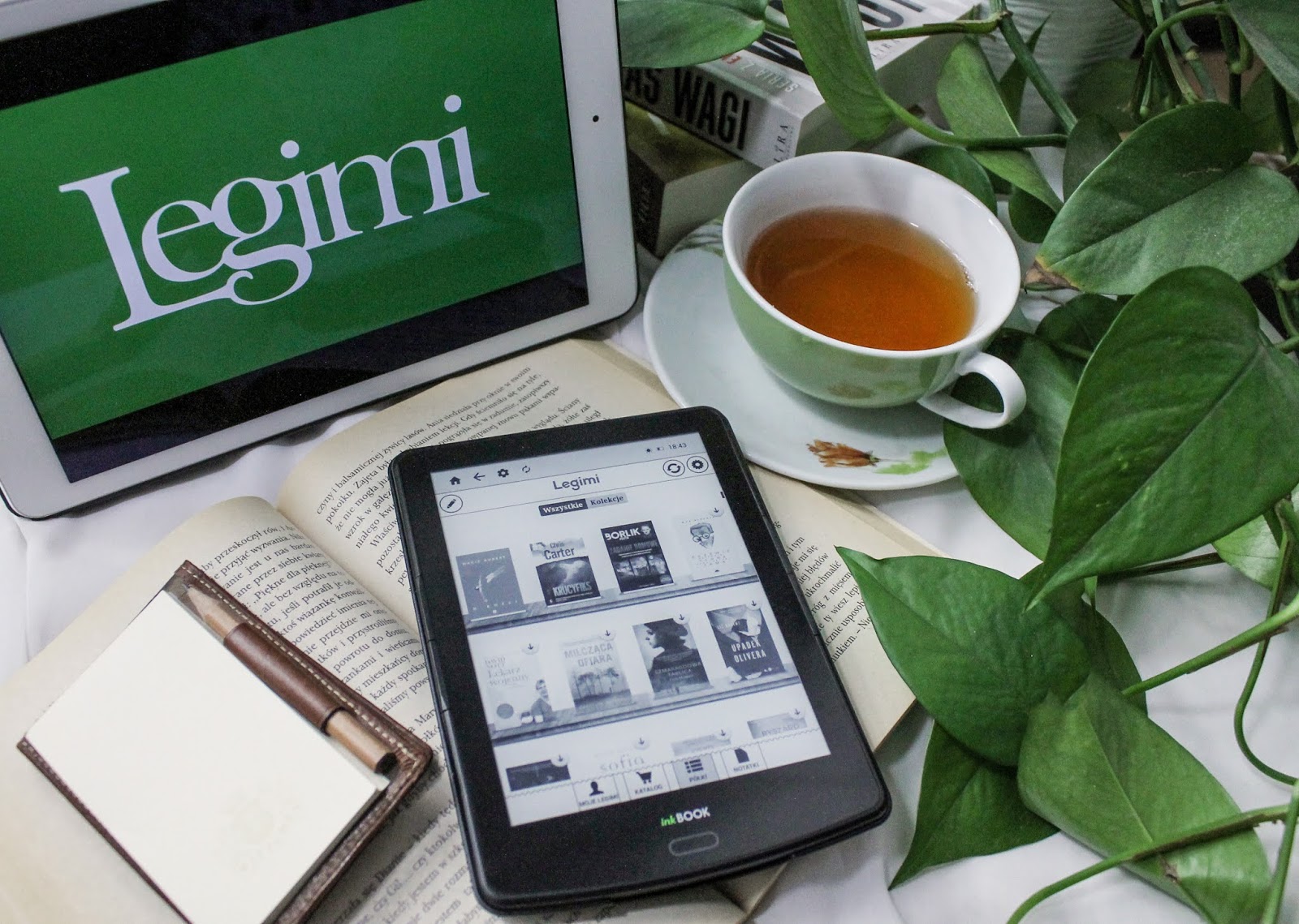 Legimi - co to, jak działa i dlaczego warto! | kryminał na talerzu ...
