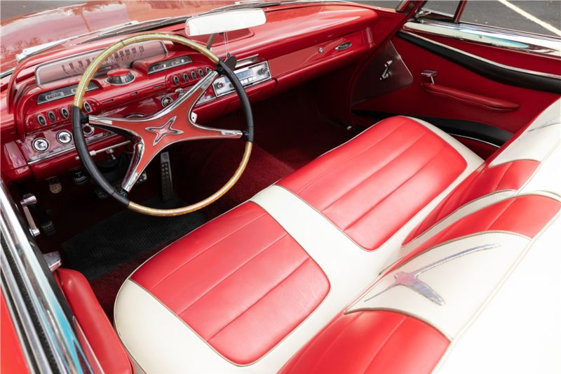 Photos of the 1960 Dodge Dart Phoenix D-500 | Vintage News Daily