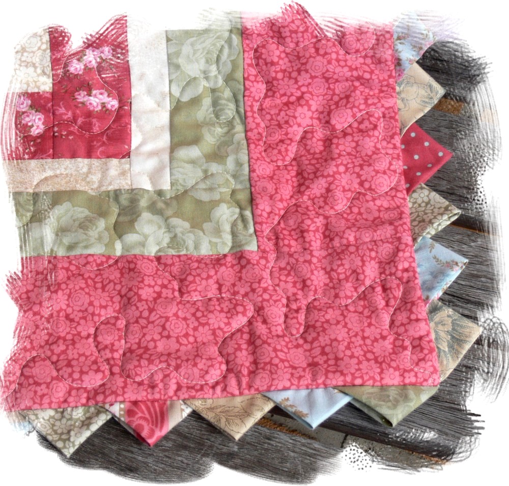 Val Laird Designs - Journey of a Stitcher: 140 Prairie Points