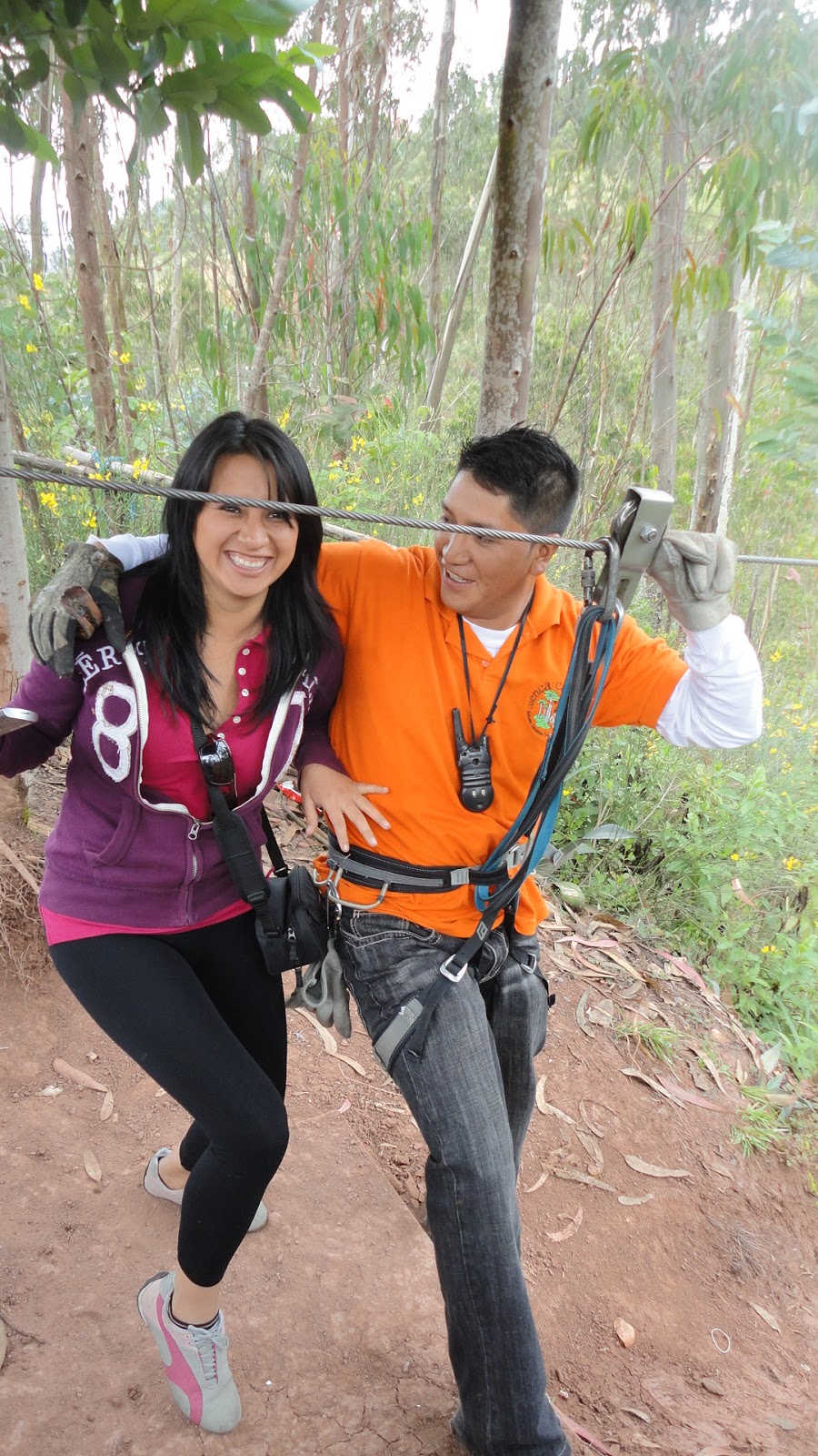 Experiencias Extremas: Cuenca Canopy