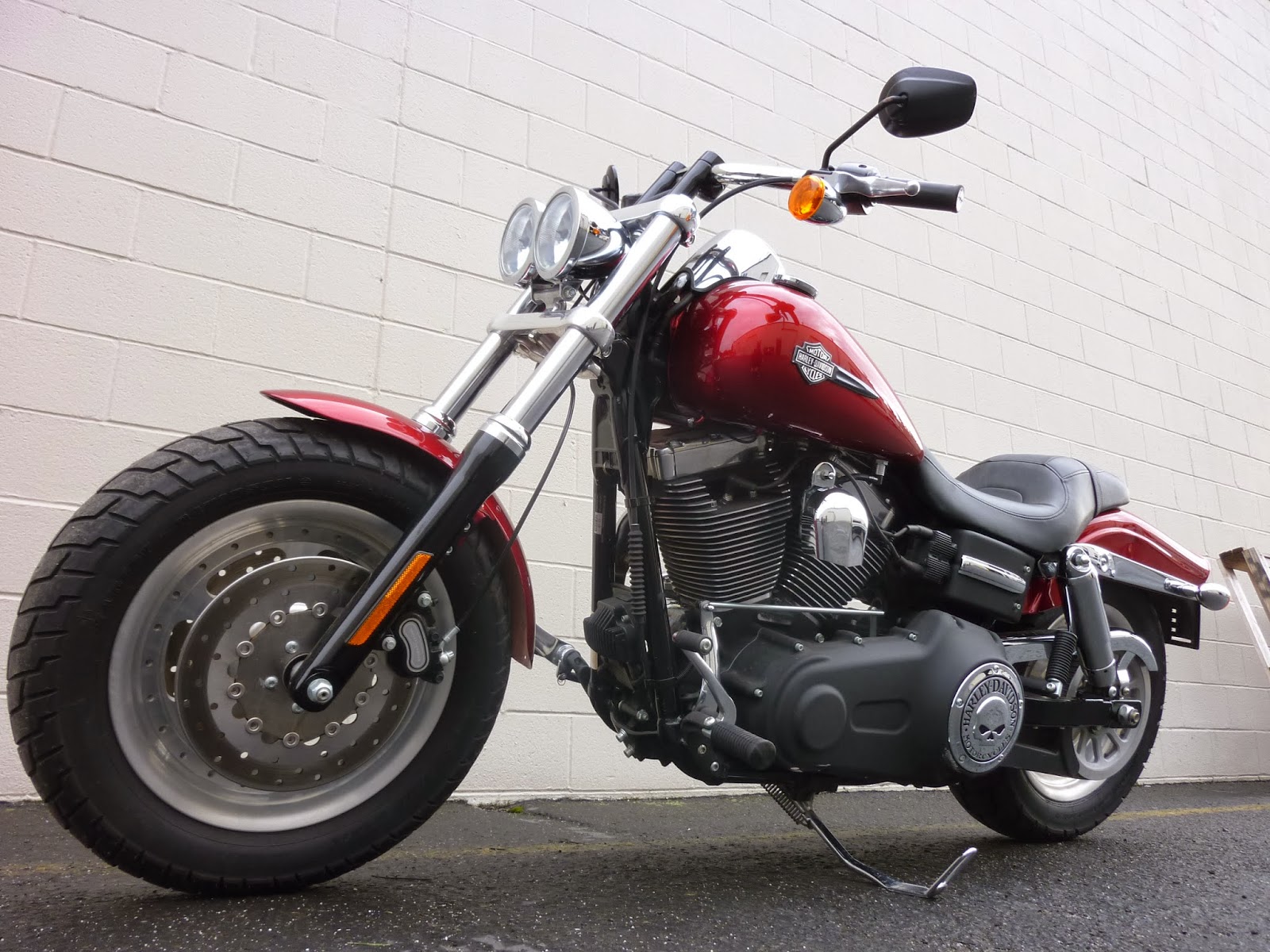 OMG Motorsports: 2008 Harley-Davidson FXDF FAT BOB DYNA