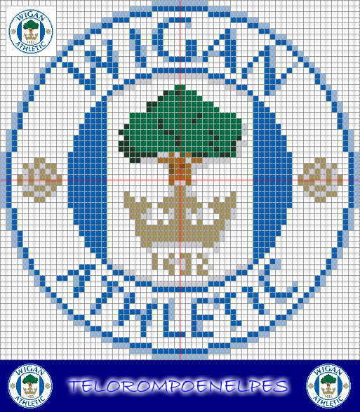 History of All Logos: All Wigan Athletic FC Logos