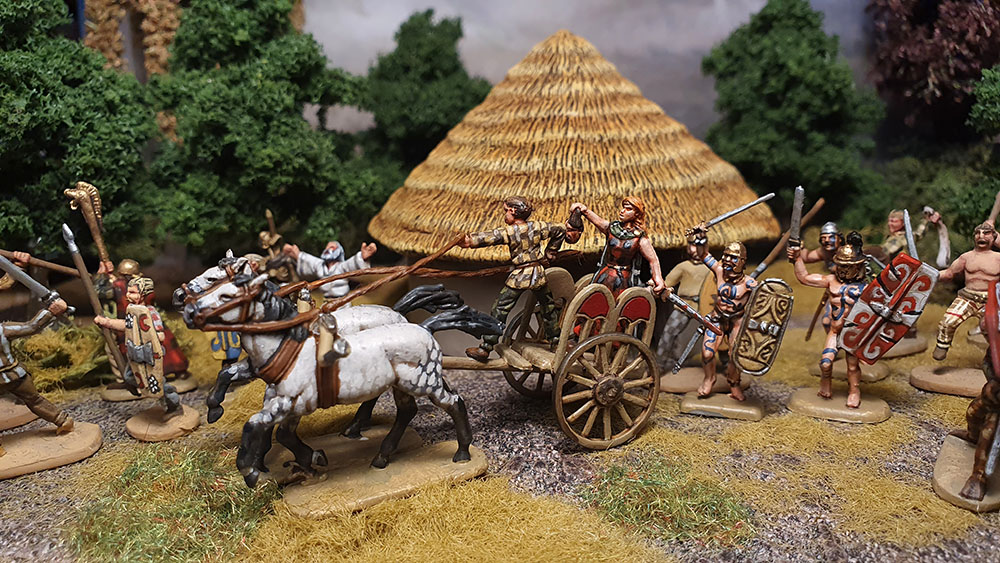 Gallic Warrior Queen on her War Chariot – 2T-News