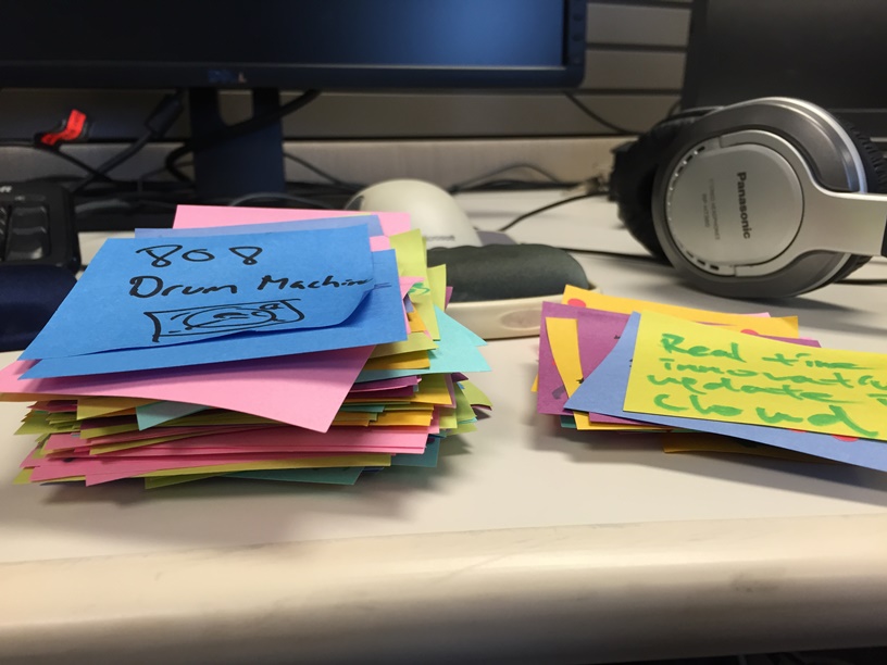 Things on my mind...: Design Thinking: Sticky Note Confidential