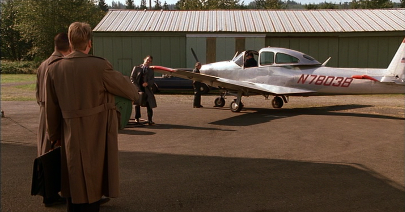 Lost in the Movies: FBI Agents Chester "Chet" Desmond and Sam Stanley ...