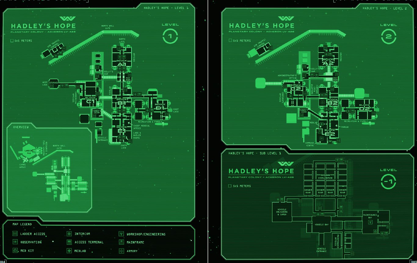 four letters at random: Hope's Last Day - for ALIEN