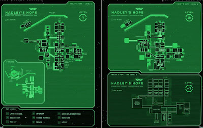 four letters at random: Hope's Last Day - for ALIEN