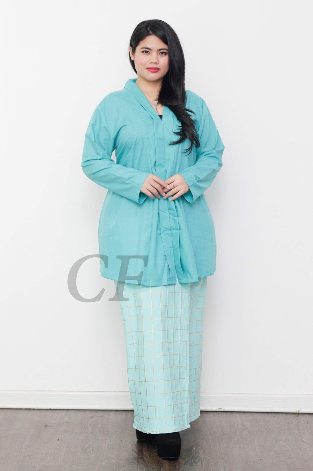 Baju Plus Size Cantik di Curva Fabulous | ALIA FARHAN