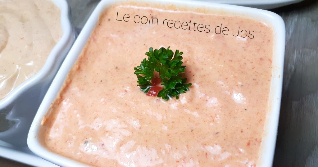 Le coin recettes de Jos: SAUCE AUX POIVRONS ROUGES GRILLÉS À L'AIL ...