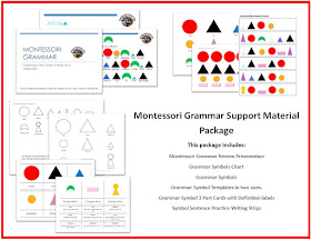 "Making Montessori Ours": Grammar Booklets, Montessori Language ...