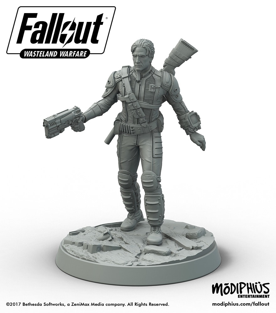 Tabletop Fix: Modiphius Entertainment - New Fallout Preview