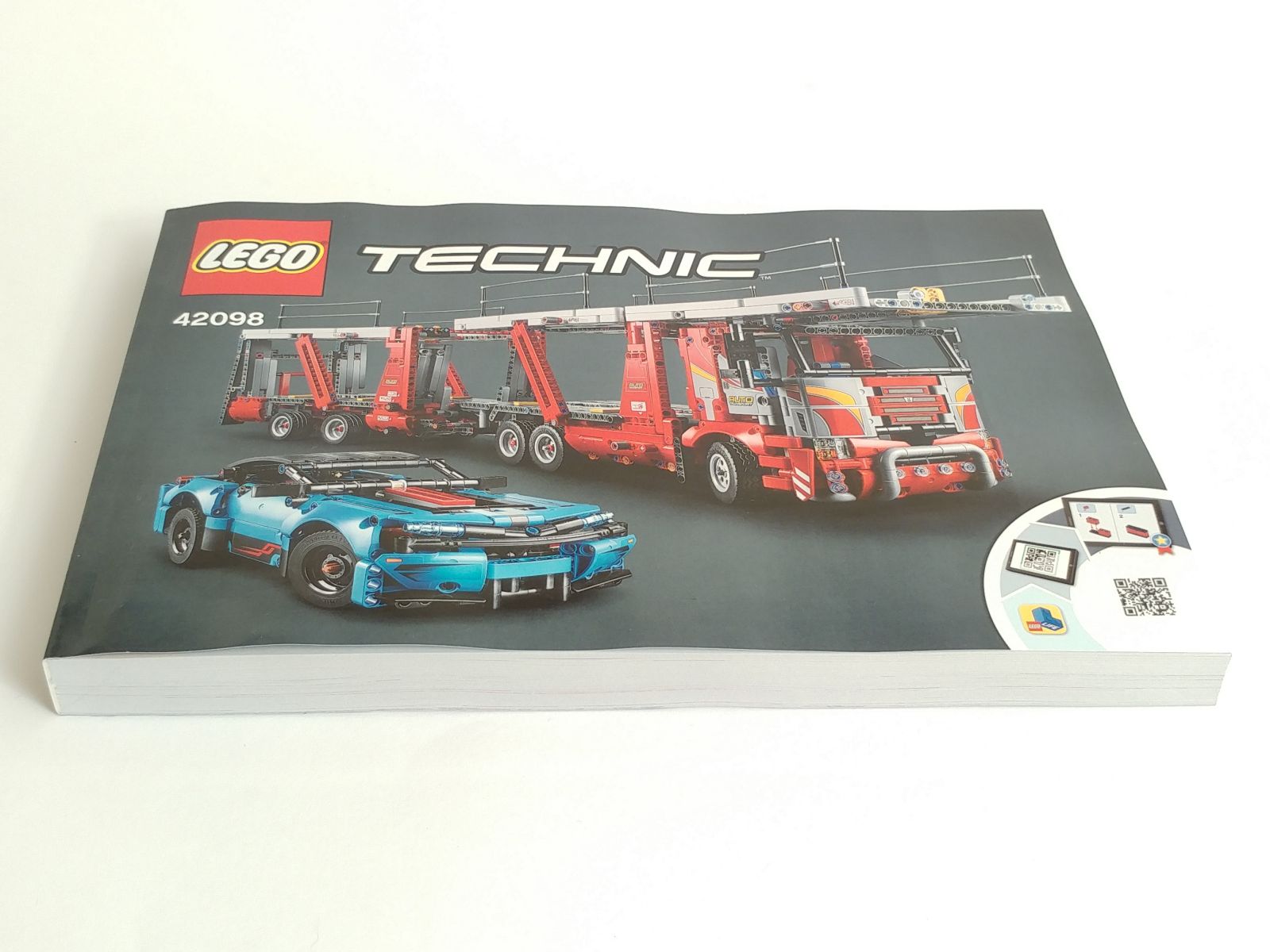 LEGO® Technic review: 42098 Car Transporter (part 1) | New Elementary ...