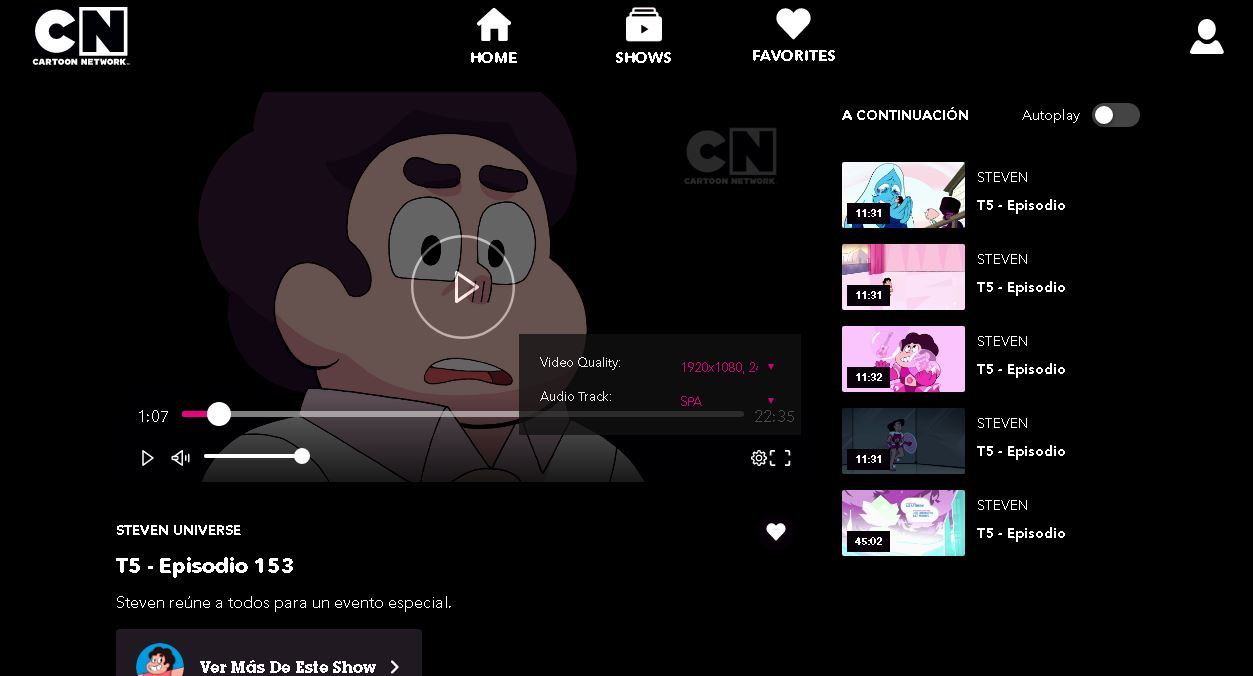 Cartoon Network GO! es relanzado como Cartoon Network App – ANMTV