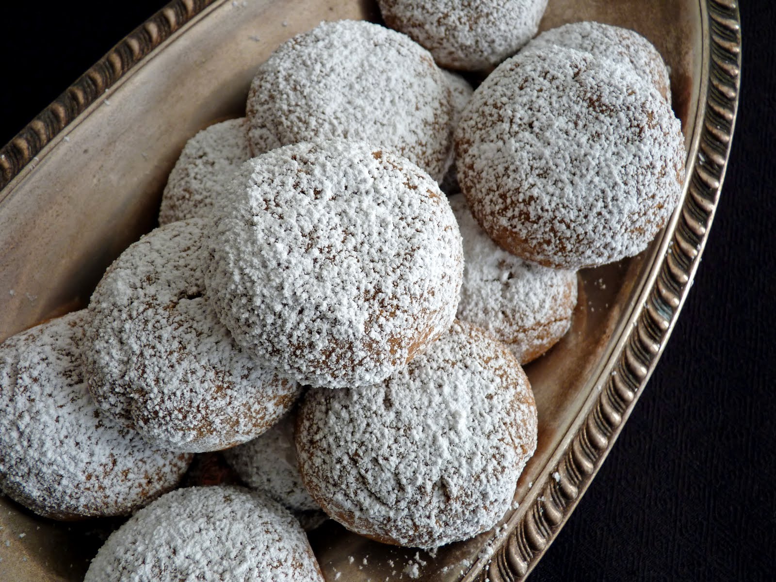 :pastry studio: Pfeffernüsse Cookies