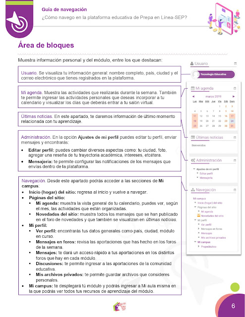 Prepa el línea SEP Mòdulo 2: Mi campus- Prepa en línea SEP- módulo ...