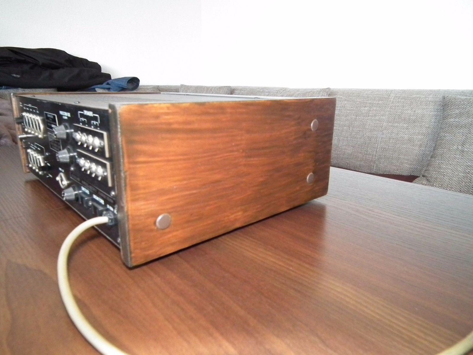 Infrequent Sound [sex.tex] technology: Monacor SA-800 Solid State ...