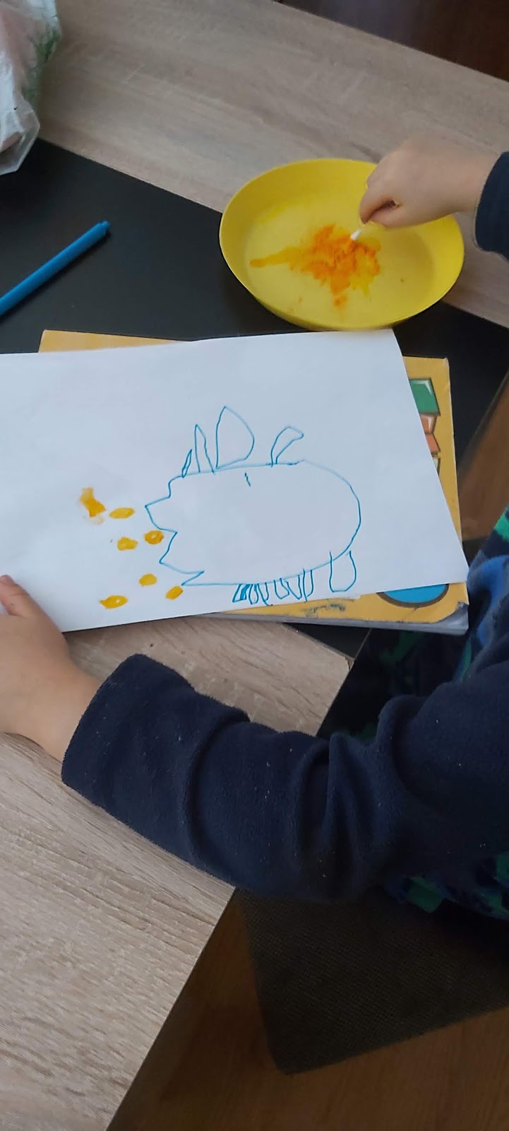 El Rincón de Educar: Días en casa... algunas cosas de 3 años (4)