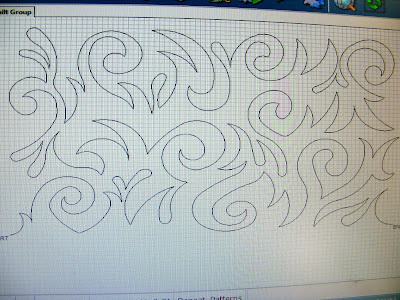 TIA CURTIS QUILTS: Some Edge to edge designs