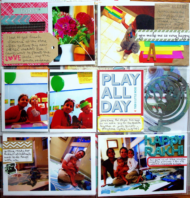 Rainbow Scrapbooks: Project Life - Play All Day