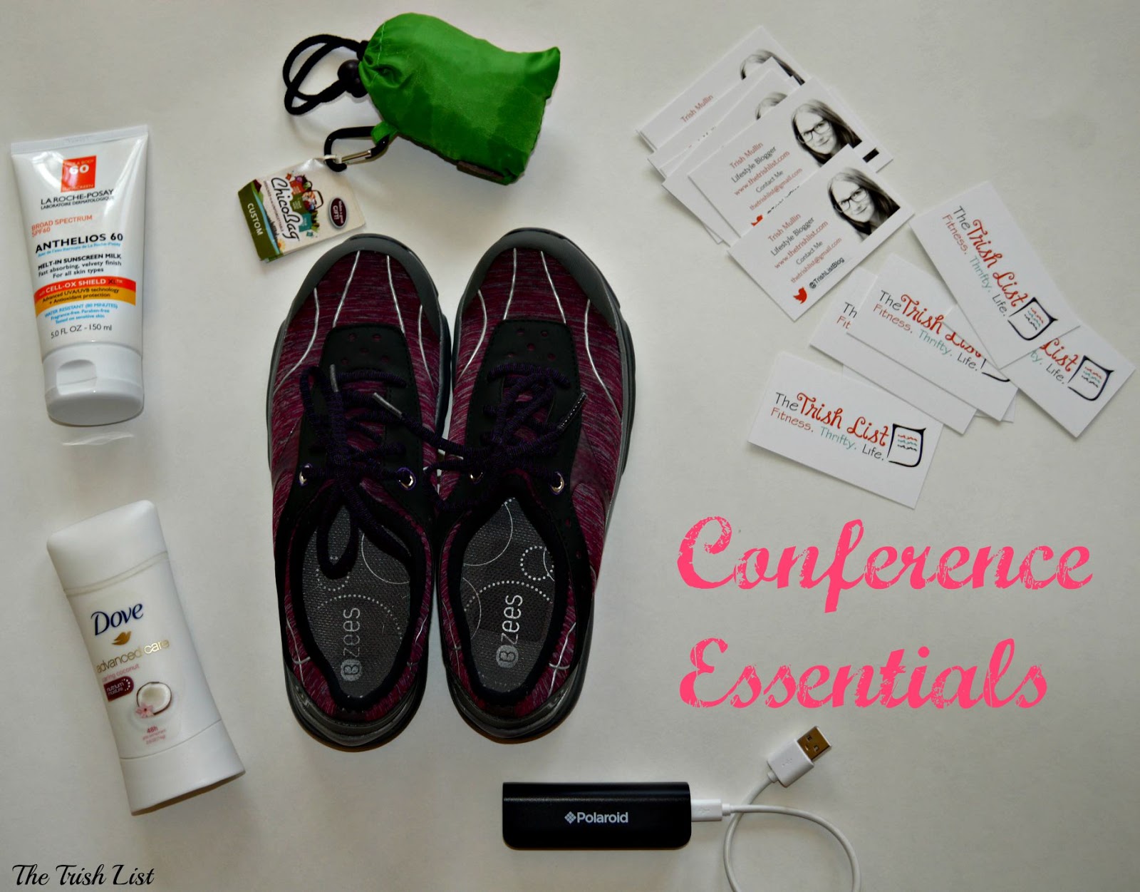 Conference Essentials - The Trish List