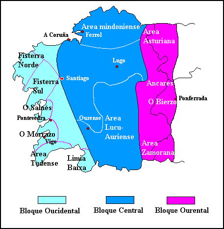 Departamento de Lingua Galega e Literatura: Dialectoloxía