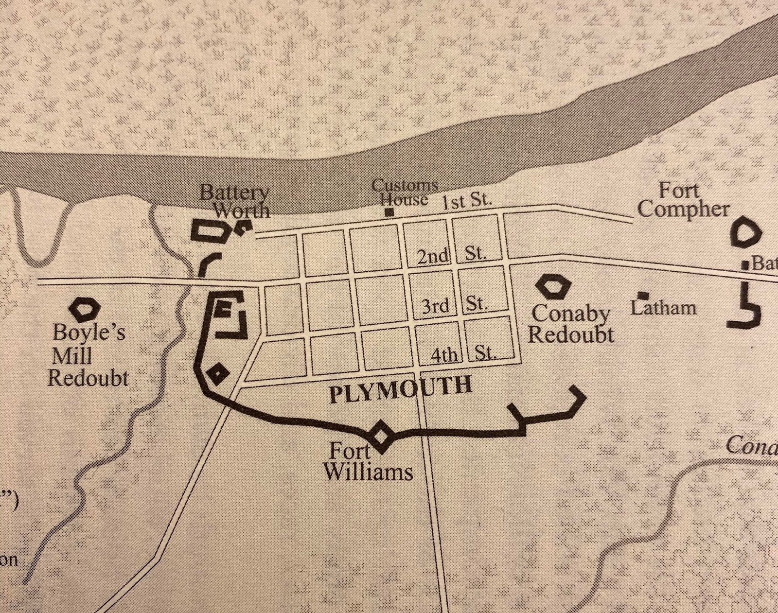 Hampton Newsome: Thread Three: Who Were the Union Defenders at Plymouth ...
